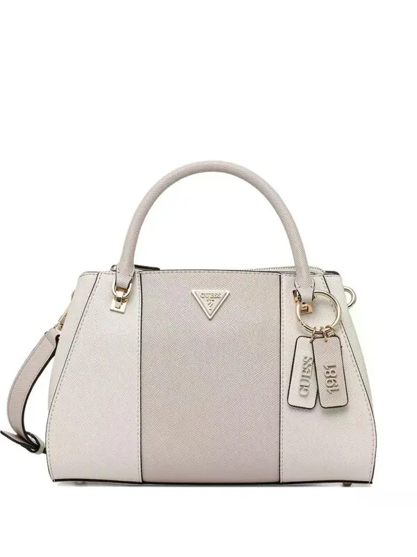 Guess Double-zip Top-handle Tote Bag
