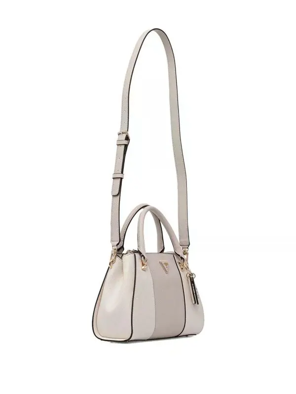 Guess Double-zip Top-handle Tote Bag