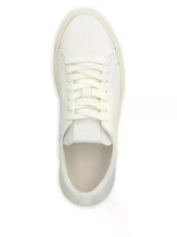 SUMMERY COPENHAGEN Platform Lace-up Trainers