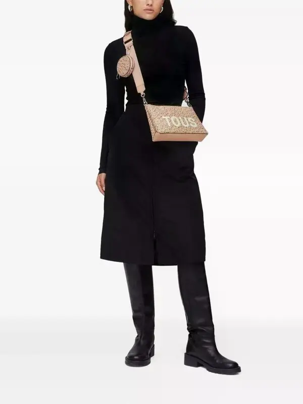Tous Mini Kaos Evolution Crossbody Bag In Neutrals - 20% Off  display picture 1