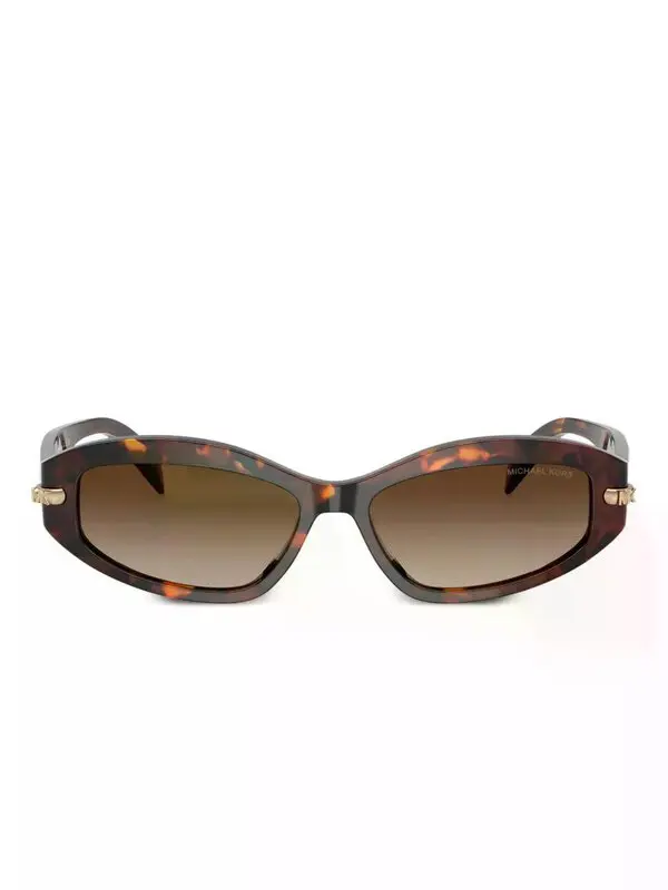 Michael Kors Tortoiseshell Sunglasses - Green