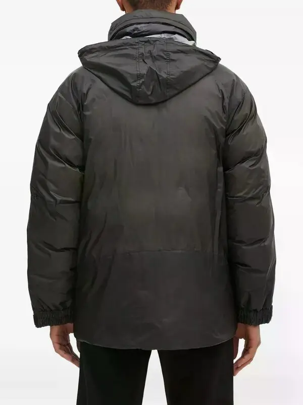 NANGA Zipped High-neck Jacket