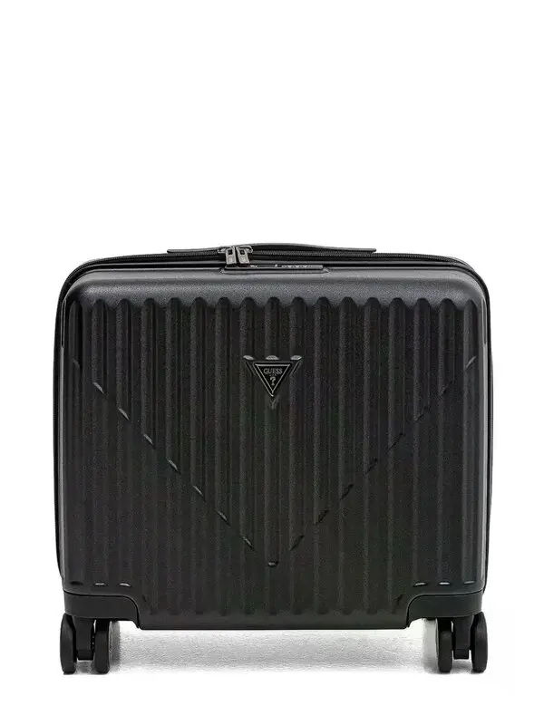 Guess Olbia Wheeled Suitcase - Black