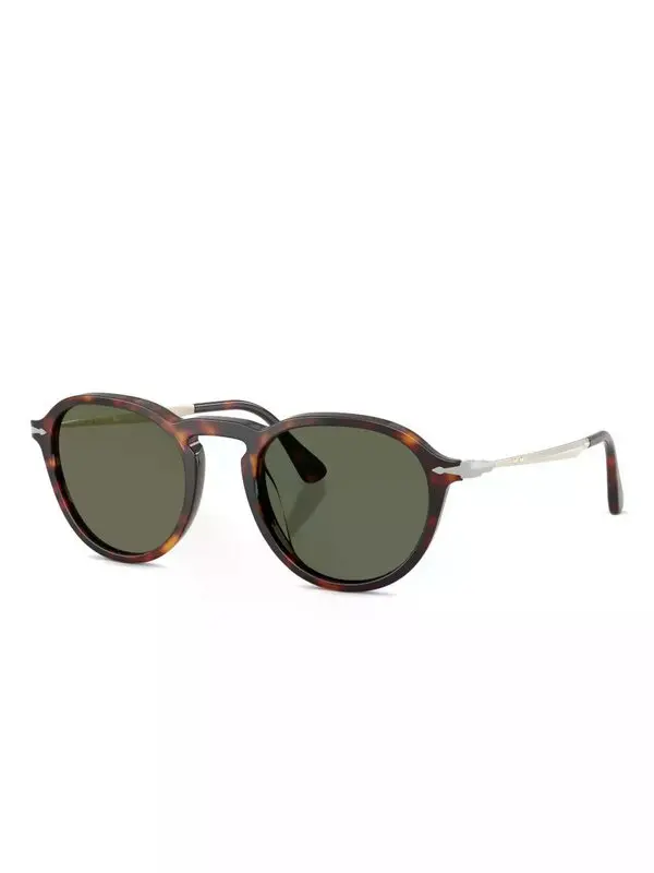 Persol Round Frame Sunglasses