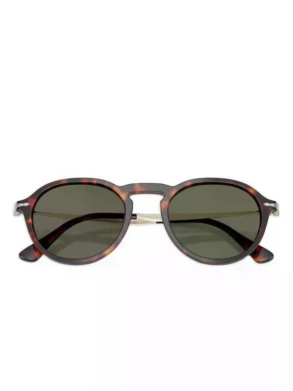 Persol Round Frame Sunglasses