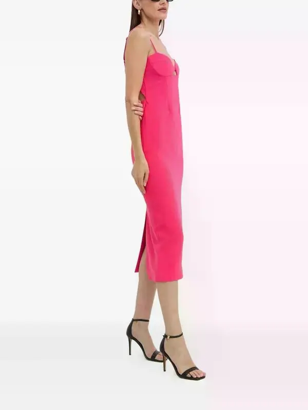 Bardot Cut-out Midi Dress