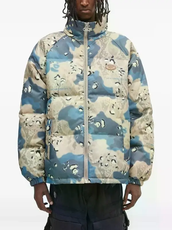 AAPE BY *A BATHING APE Hooded Puffer Jacket