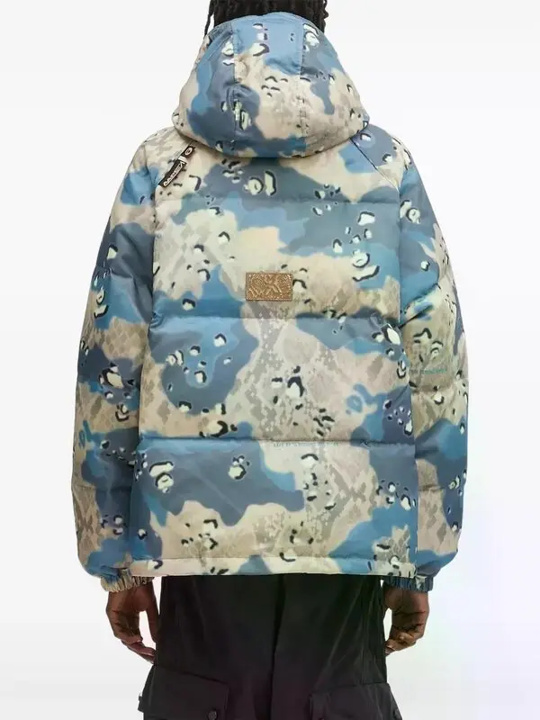 AAPE BY *A BATHING APE Hooded Puffer Jacket