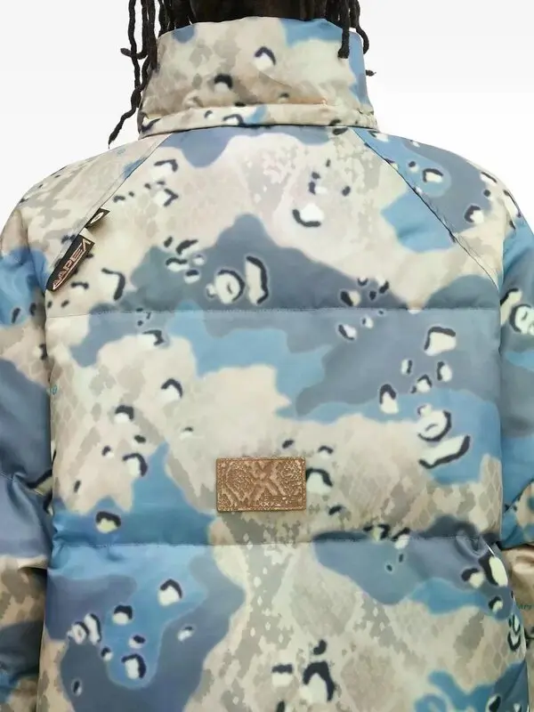 AAPE BY *A BATHING APE Hooded Puffer Jacket