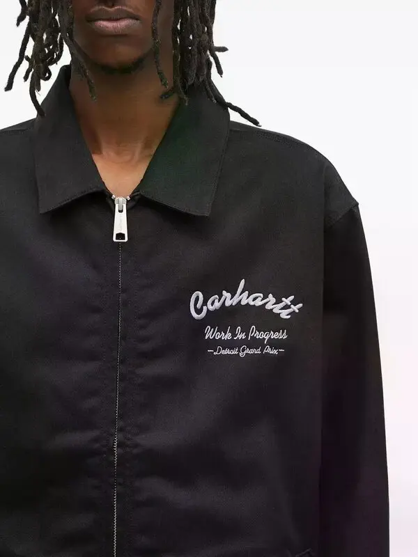 Carhartt Work In Progress Racer Module Jacket - Black | Editorialist