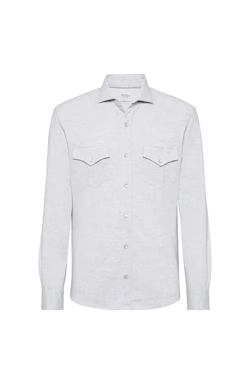 Brunello Cucinelli Piqué Shirt