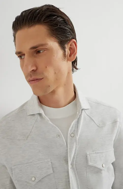 Brunello Cucinelli Piqué Shirt