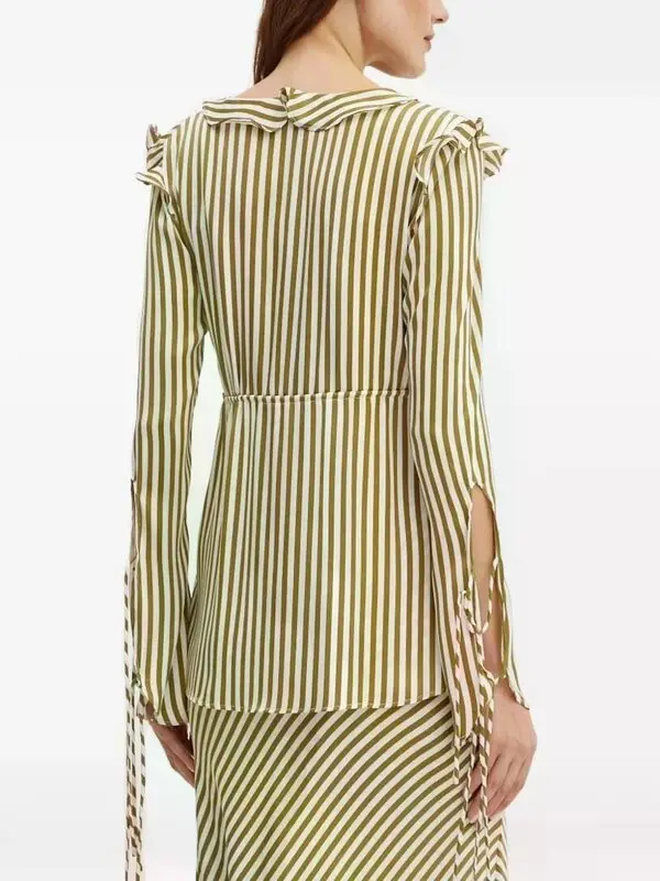 Bardot Striped Blouse
