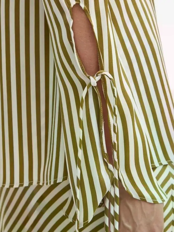 Bardot Striped Blouse