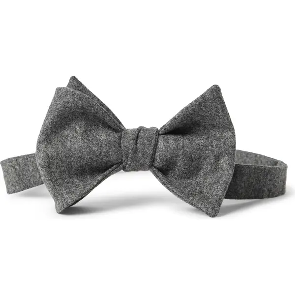 Brunello Cucinelli Bowtie - Dark Grey