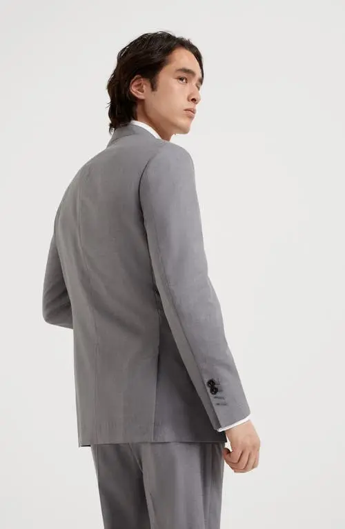 Brunello Cucinelli Hopsack Blazer