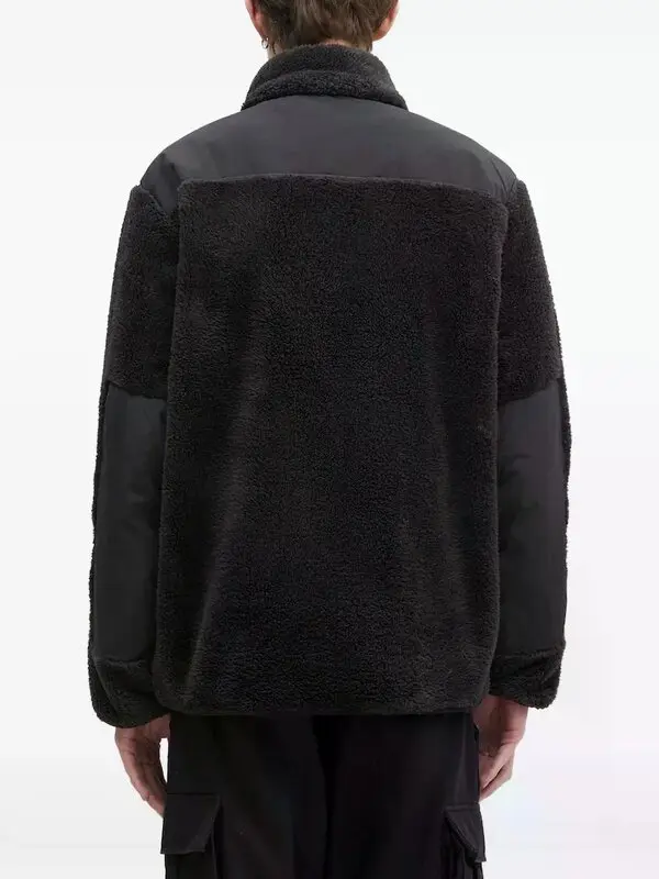 STAN RAY Fleece Panel Jacket - Black