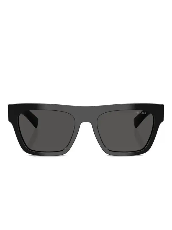 Prada Square-framed Sunglasses - Black