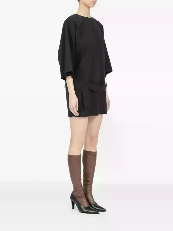MAISON MARGIELA Belted Mini Dress