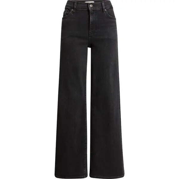 FRAME Le Slim Palazzo High-waist Wide-leg Jeans - Etch