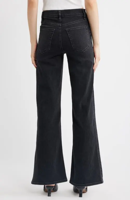 FRAME Le Slim Palazzo High-waist Wide-leg Jeans - Etch