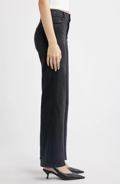 FRAME Le Slim Palazzo High-waist Wide-leg Jeans - Etch