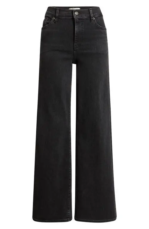 FRAME Le Slim Palazzo High-waist Wide-leg Jeans - Etch
