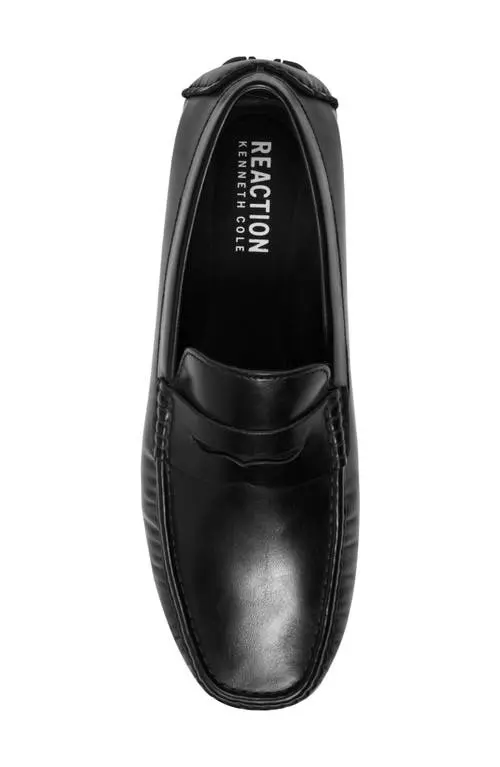 KENNETH COLE Sergio Penny Loafer - Black