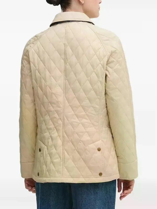 Barbour Quilted Jacket - Neutrals