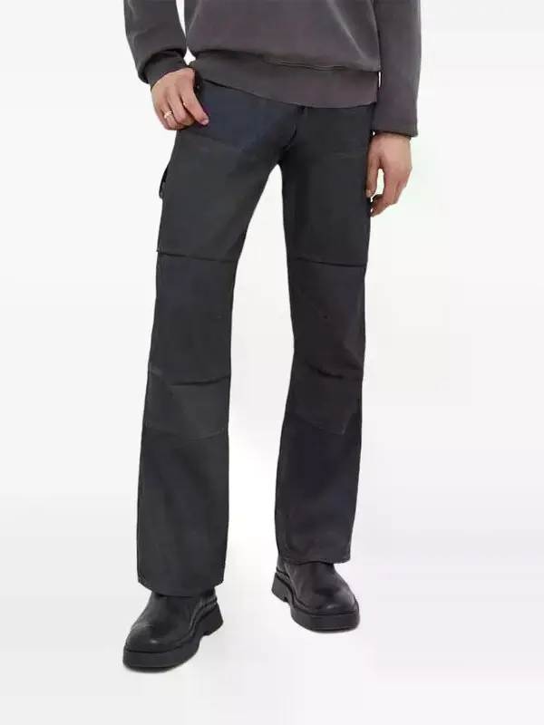 G-star Raw Straight-leg Jeans With Cargo Pockets