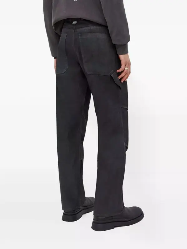 G-star Raw Straight-leg Jeans With Cargo Pockets