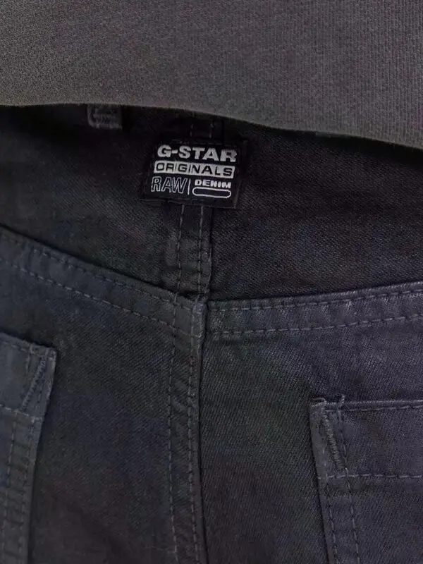G-star Raw Straight-leg Jeans With Cargo Pockets