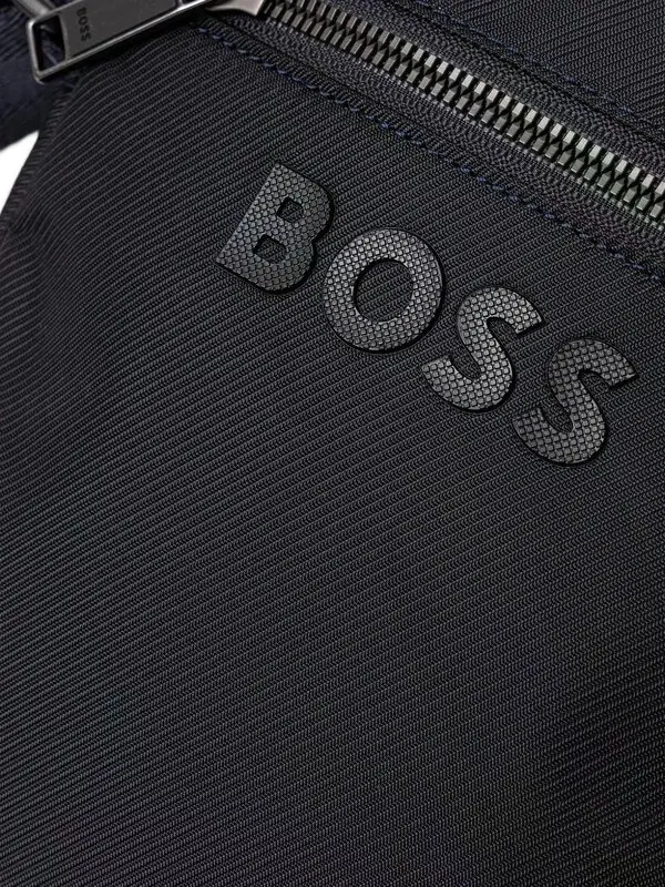 BOSS Logo-plaque Messenger Bag