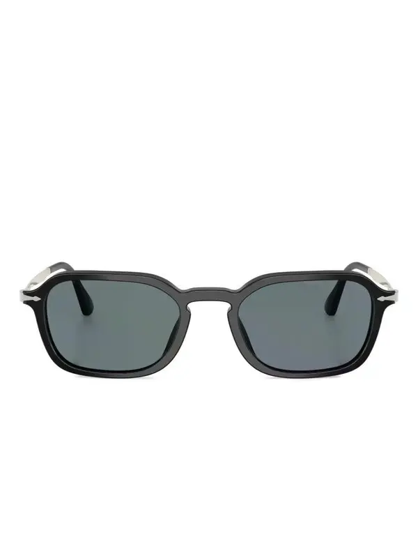Persol Square Frame Sunglasses - Black