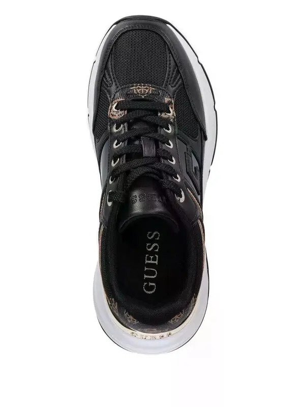 Guess Logo Platform Sneakers