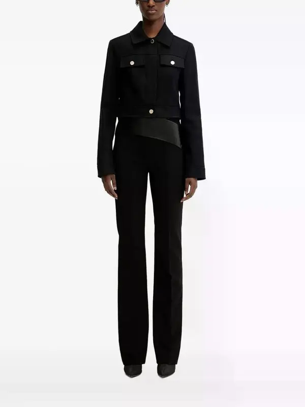 Sportmax Cropped Buttoned Jacket