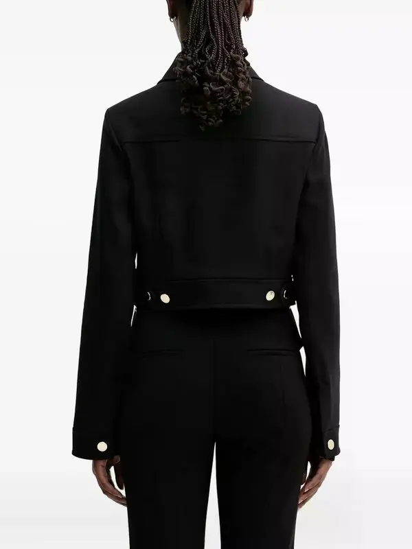 Sportmax Cropped Buttoned Jacket