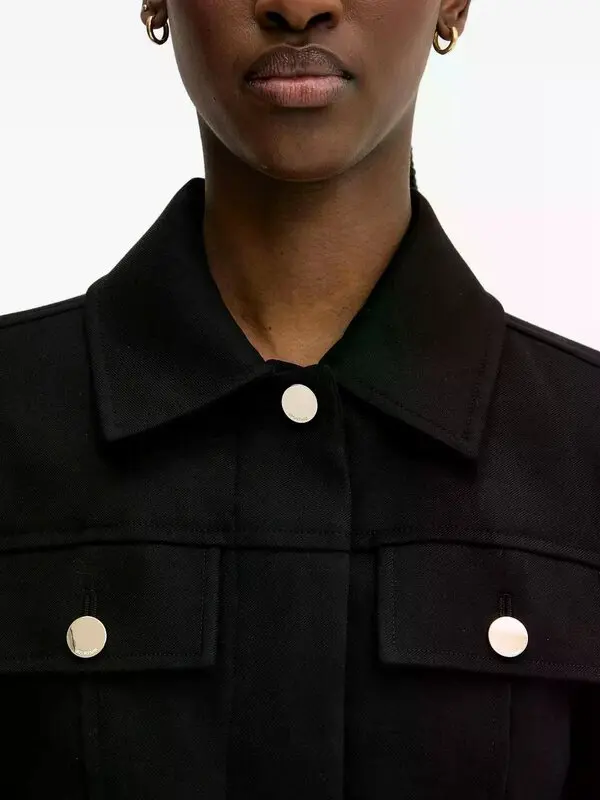 Sportmax Cropped Buttoned Jacket