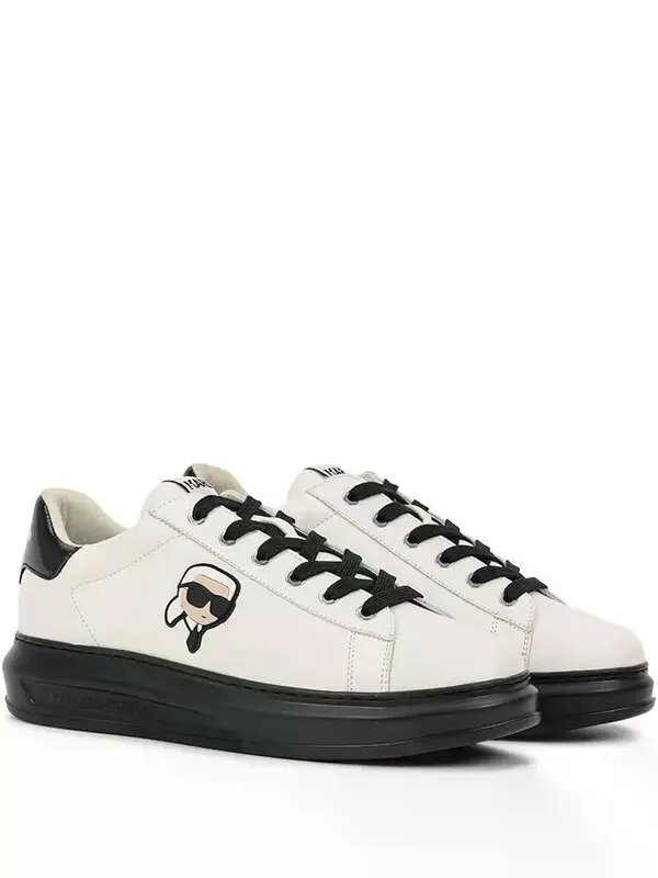 Karl Lagerfeld Logo Platform Sneakers