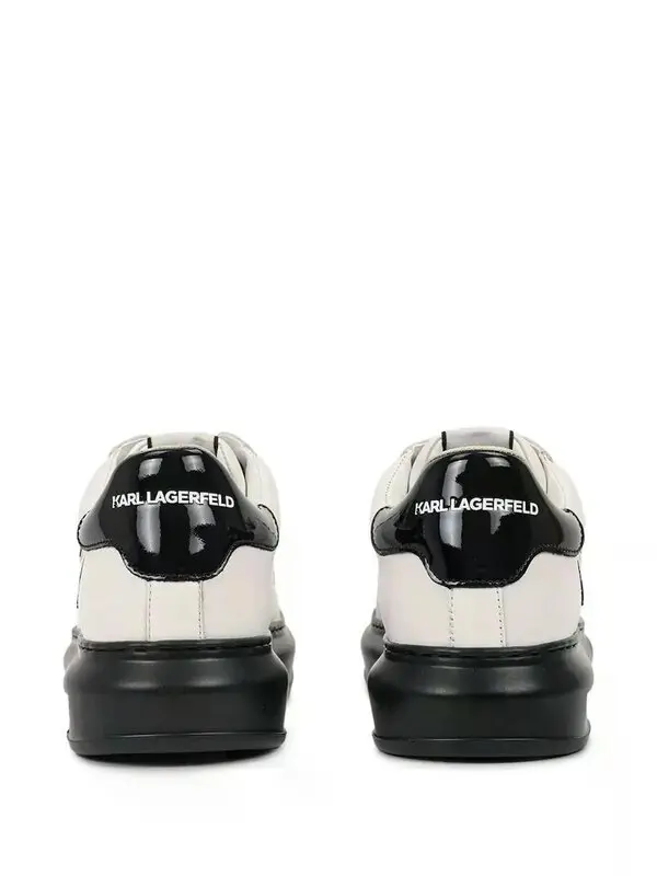 Karl Lagerfeld Logo Platform Sneakers