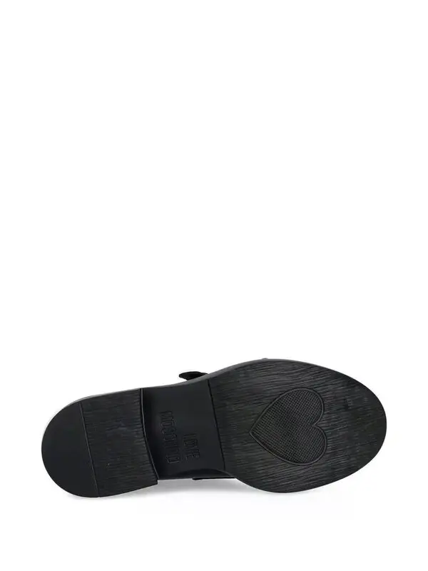 Moschino Heart-detail Loafers