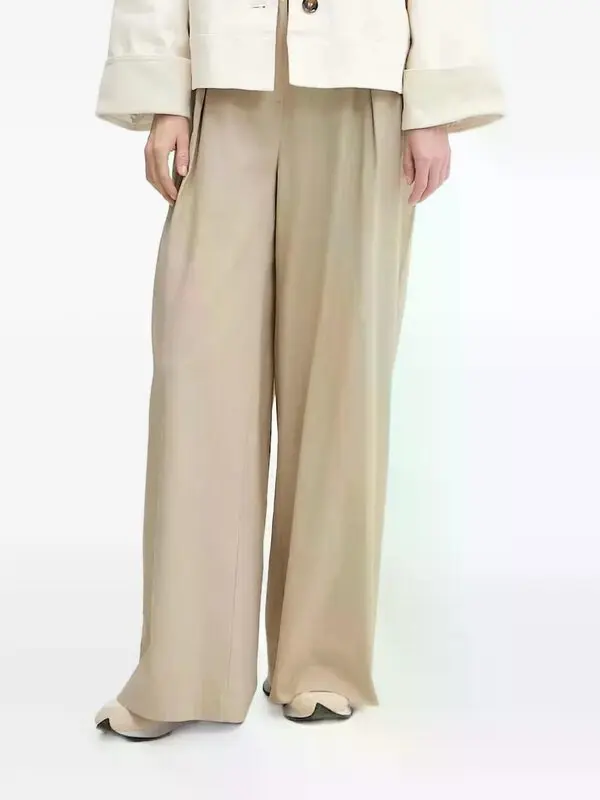 Barbour Pleated Trousers