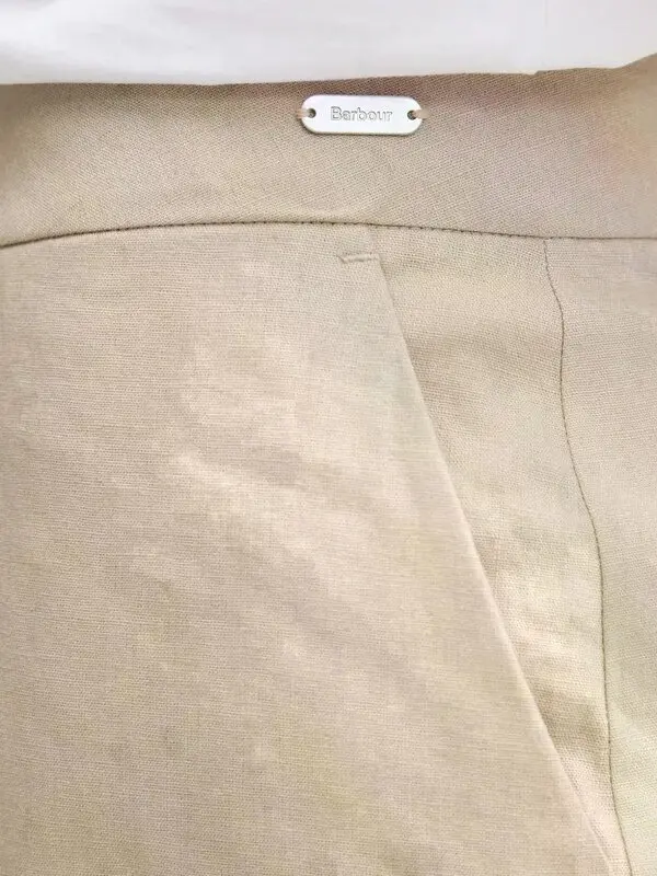 Barbour Pleated Trousers