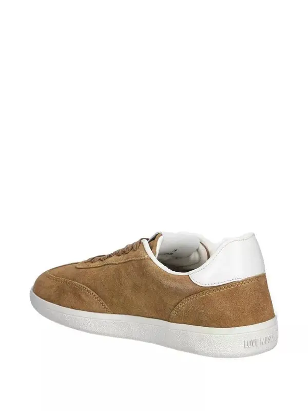 Moschino Heart Suede Sneakers