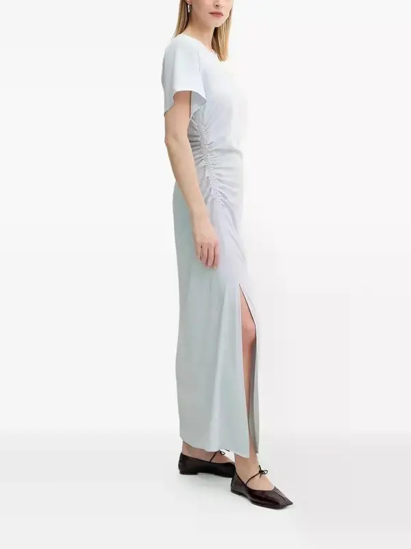 SAMSOE SAMSOE Side-slit Maxi Dress