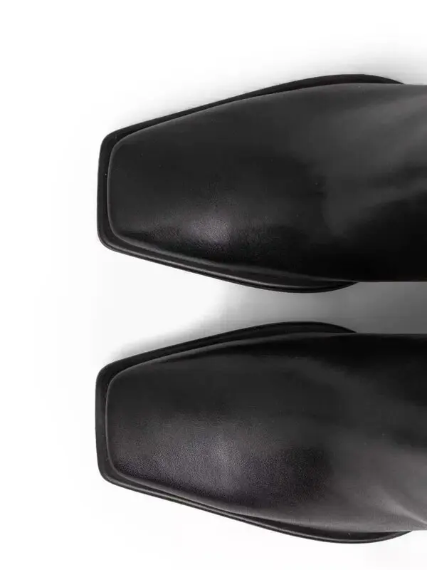 VAGABOND SHOEMAKERS 70mm Hedda Square-toe Leather Boots