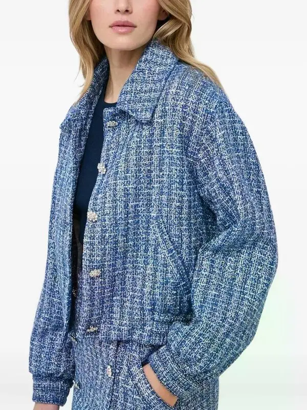CUSTOMMADE Tweed Embellished Jacket