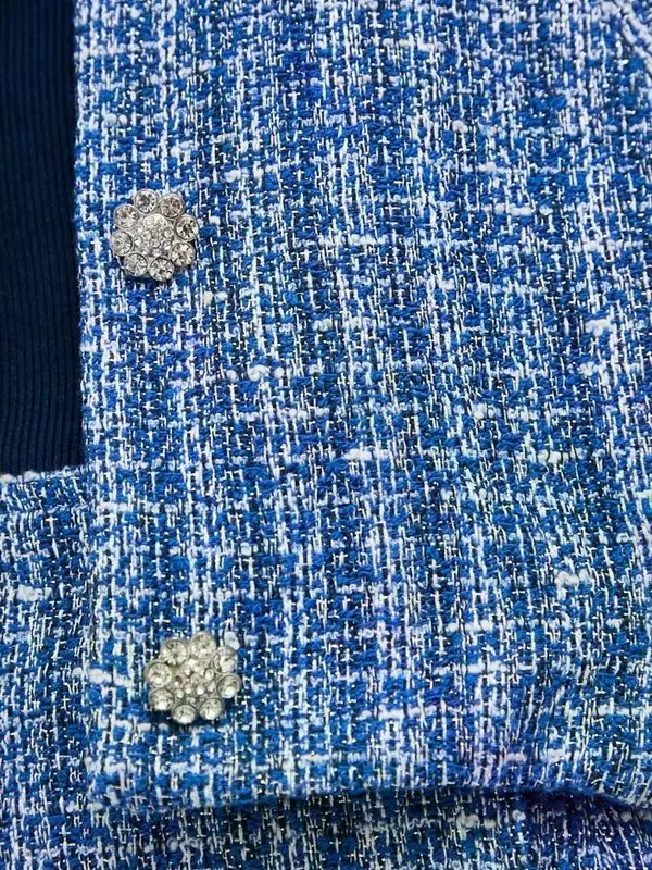 CUSTOMMADE Tweed Embellished Jacket