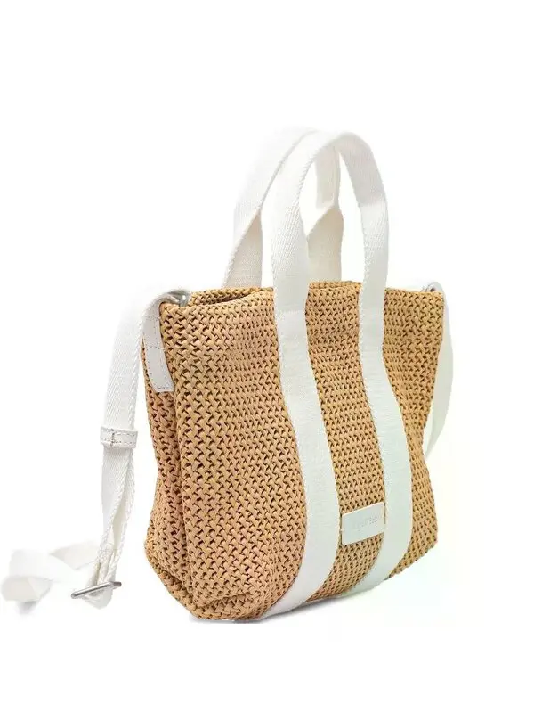 Marc O'polo Woven Tote Bag