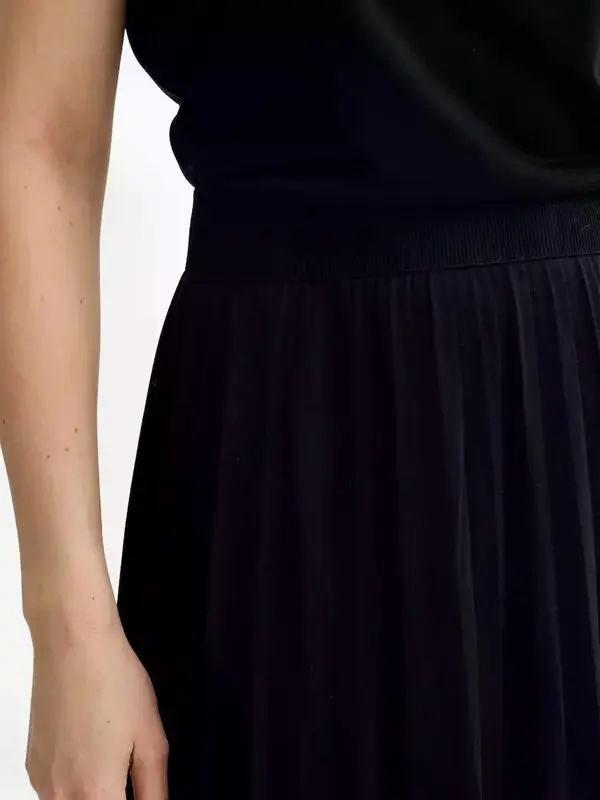 Marc O'polo Pleated Cap-sleeve Dress